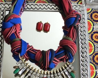 Shoelace necklace | Etsy