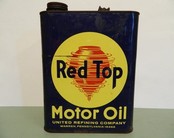 Vintage motor oil | Etsy