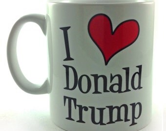 Donald trump mug | Etsy
