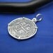 Sterling Silver Pirate Doubloon 2 Reale Shipwreck