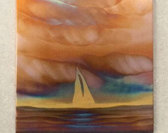 Studio Yates by CopperFirePaintings on Etsy