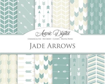 SALE Neutral Aztec Digital Paper. Scrapbook by AvenieDigital