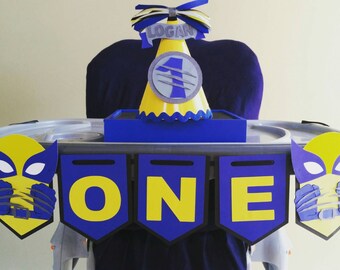 Wolverine birthday | Etsy