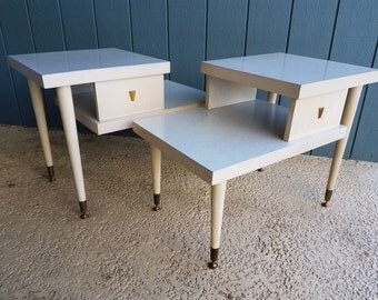 Two tier table | Etsy