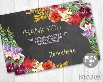 Hawaiian note cards | Etsy