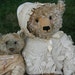 Heirloom mohair bears felted toys and vintage by MurphyBears