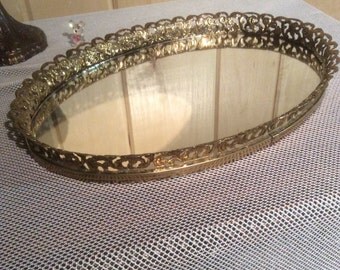 Antique vanity tray | Etsy