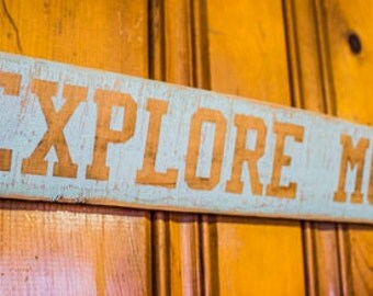 Pallet wood sign | Etsy