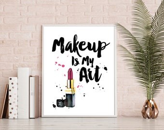 Makeup quotes | Etsy