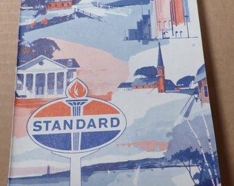 1960s road maps | Etsy