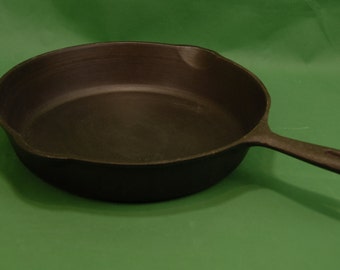 Cast iron skillet | Etsy