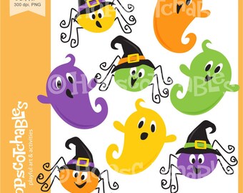 Ghost clipart | Etsy