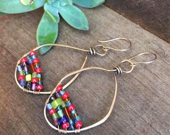 Funky earrings | Etsy