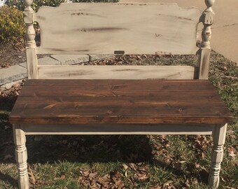 Antique bench | Etsy