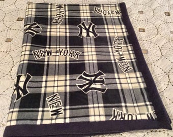 Yankees blanket | Etsy