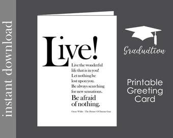 Inspirational card | Etsy