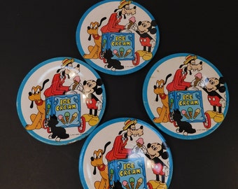 Mickey mouse dishes | Etsy