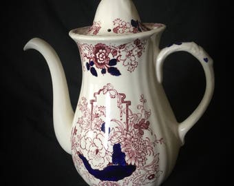 Masons teapot | Etsy