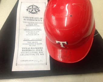 Rangers helmet | Etsy