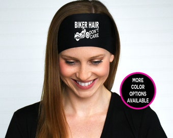 Biker headband | Etsy