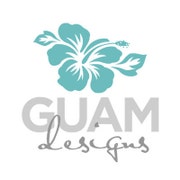 Tropical Island Inspired Art and Typography by GuamDesigns on Etsy