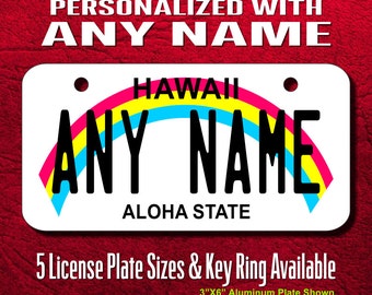 Hawaii license plate | Etsy