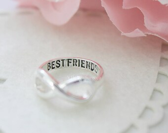 Best friend ring | Etsy