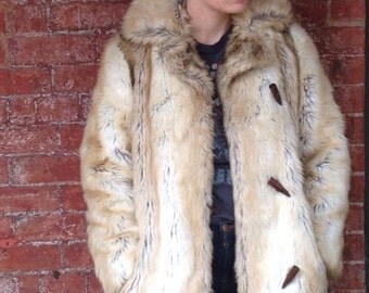 Wolf jacket | Etsy