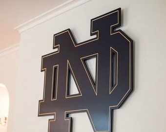 Wooden monogram | Etsy