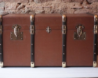 Steamer trunk | Etsy