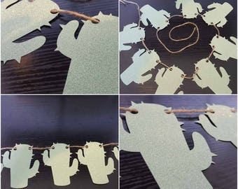 Cactus banner | Etsy