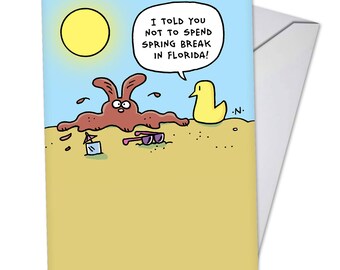 Funny easter cards | Etsy