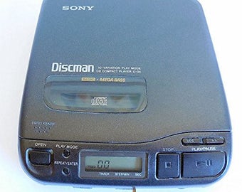 Discman | Etsy