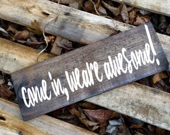 We are awesome | Etsy