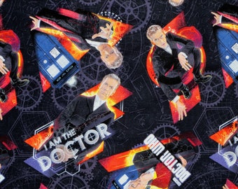 Doctor who fabric | Etsy