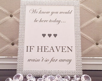In memoriam sign | Etsy
