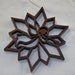 Scroll Saw Pattern: Dove Snowflake by ClaytonsPatterns on Etsy
