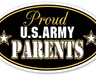 Proud parent sticker | Etsy
