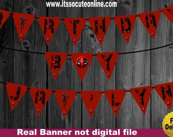 Deadpool party | Etsy