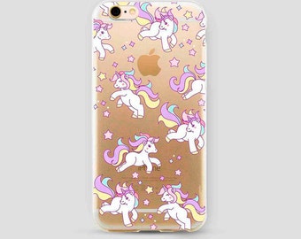Unicorn iphone case | Etsy
