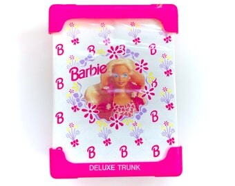 Barbie doll trunk | Etsy