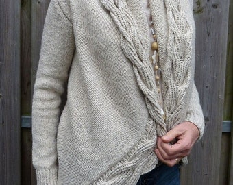 Hand knit cardigans | Etsy