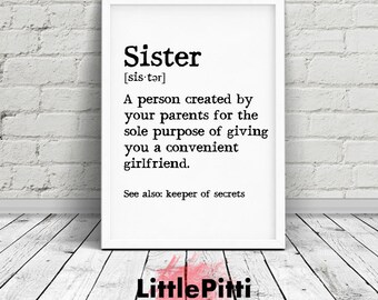 Big sister gift | Etsy