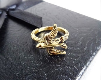 Love token ring | Etsy