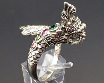 dragon ring – Etsy