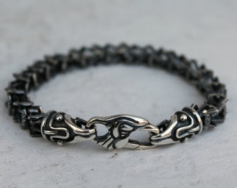 Heavy bracelet | Etsy