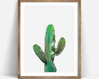 Cactus Print Cactus Printable Cactus Poster Cactus