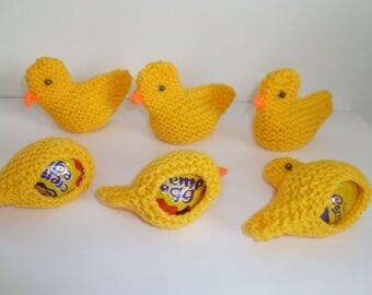 Knitted chicken | Etsy