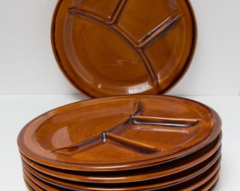 Compartment plates | Etsy