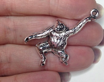 Unique monkey bracelet related items | Etsy